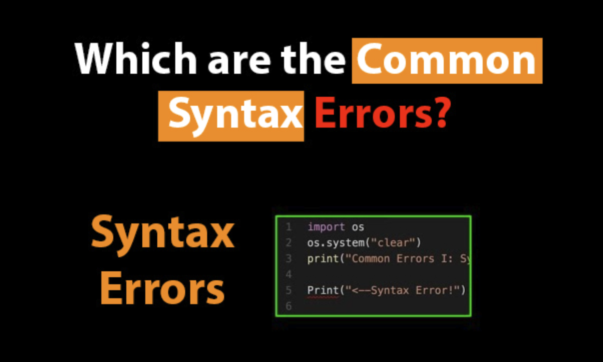 Python 常见错误： Syntaxerror Invalid Character In Identifier 深度解析 Wmw 9754